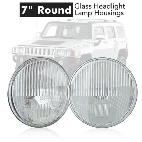 For 1962 1965 1969 Jeep Universal Truck HEADLIGHT Sealed Beam Housing ...