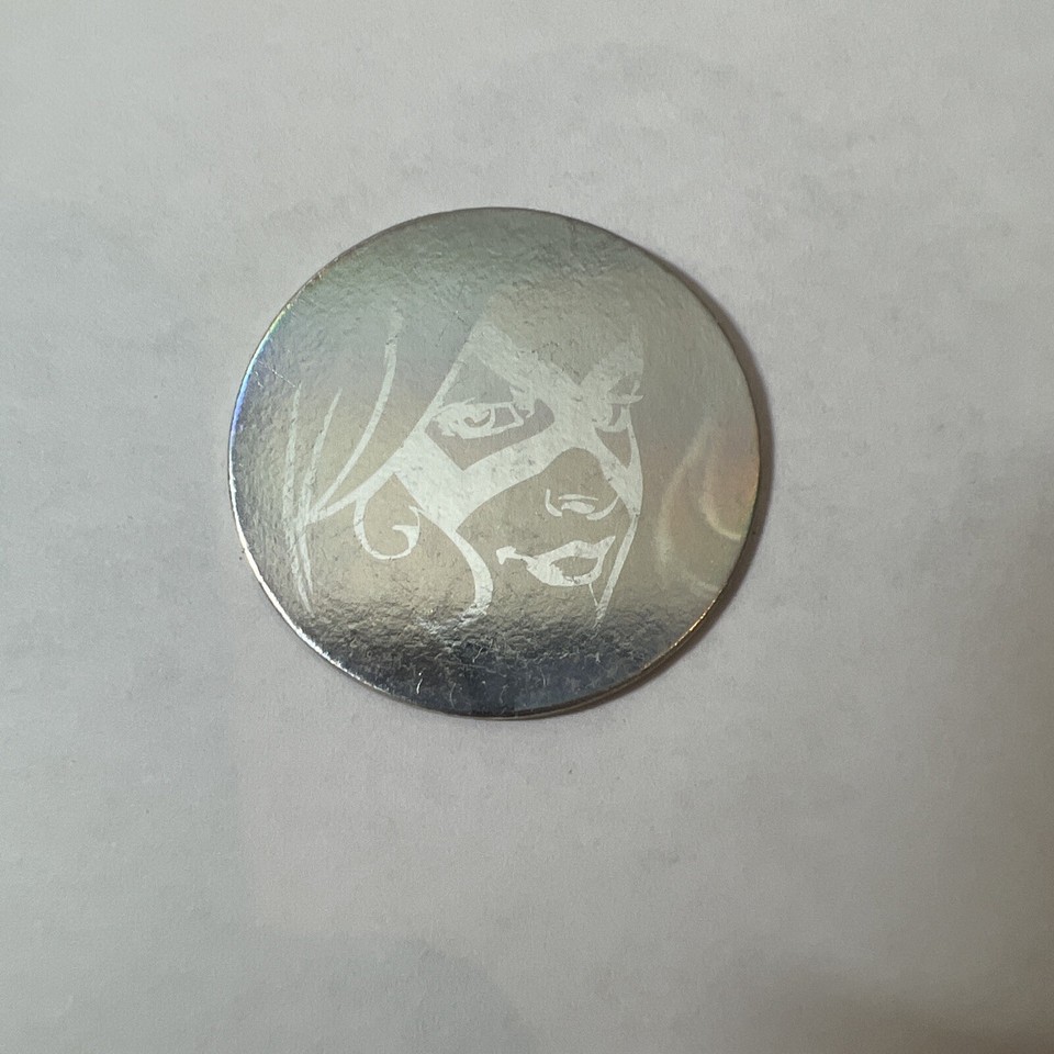 1995 Marvel Hologram Pogs Black Cat Spider-Man | eBay