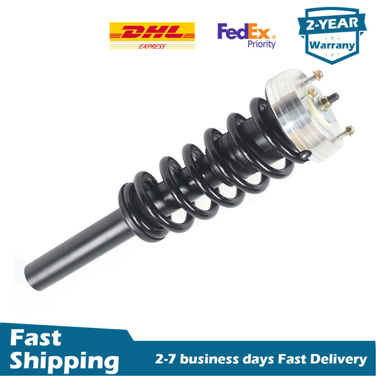 1x Front Air Shock Absorber Strut Fit BMW X5 E70 X6 E71 AWD 2007-14 ...