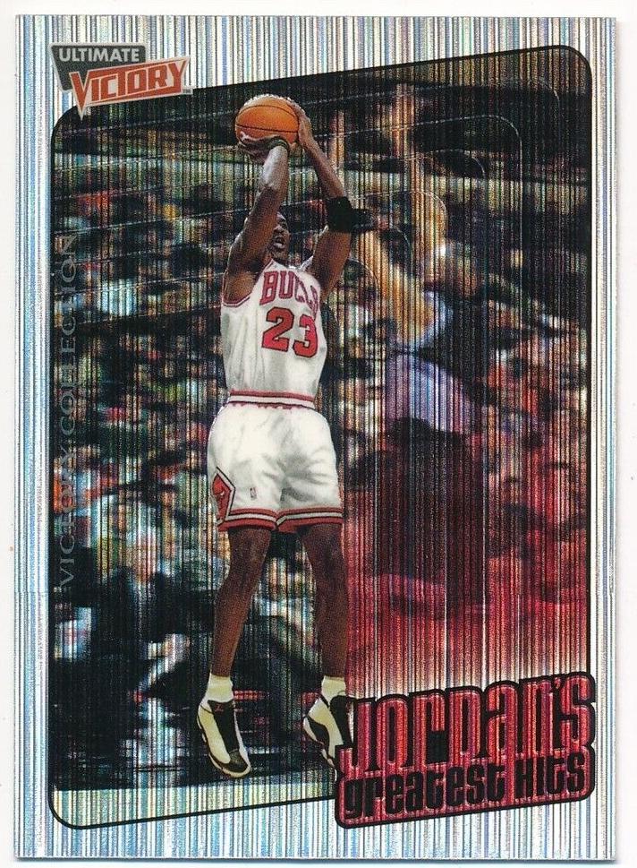 1999-00 Upper Deck Ultimate Victory - Jordan's Greatest Hits Michael ...