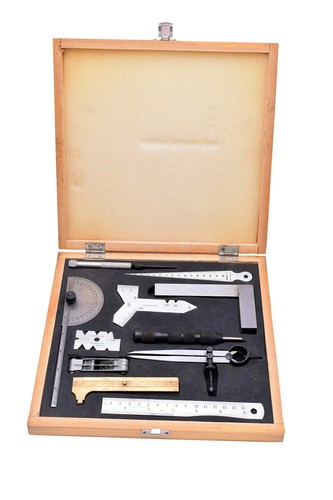 Measuring &Marking tool set for workshop 11 pc | eBay