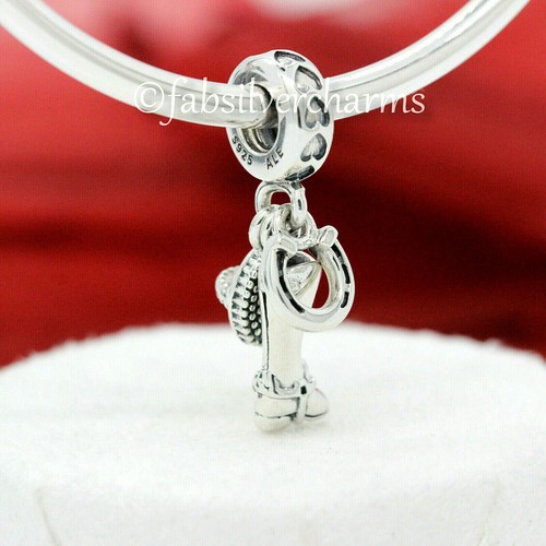 * Authentic Pandora EQUESTRIAN Pendant Charm Horse 791265 | eBay
