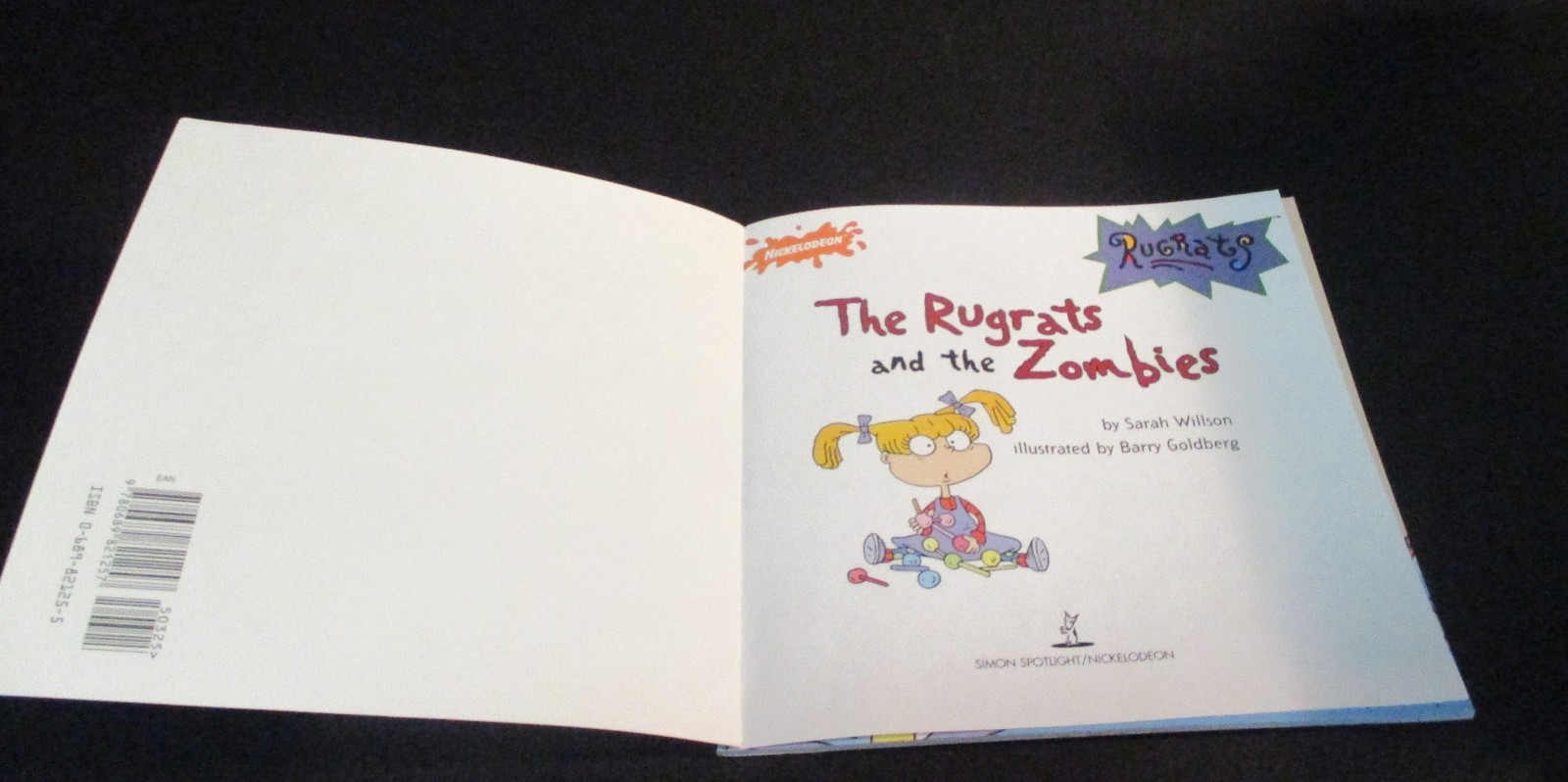 Rugrats Ser.: The Rugrats and the Zombies by Sarah Willson (1998, Trade ...