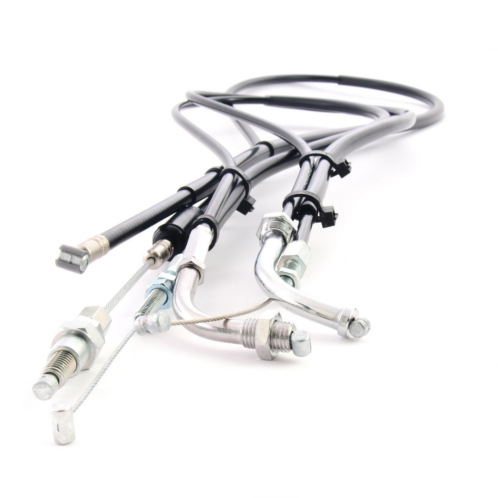 Honda CB 750 Four K1-K6 F Kupplungszug Gaszüge Kurz Throttle Clutch ...