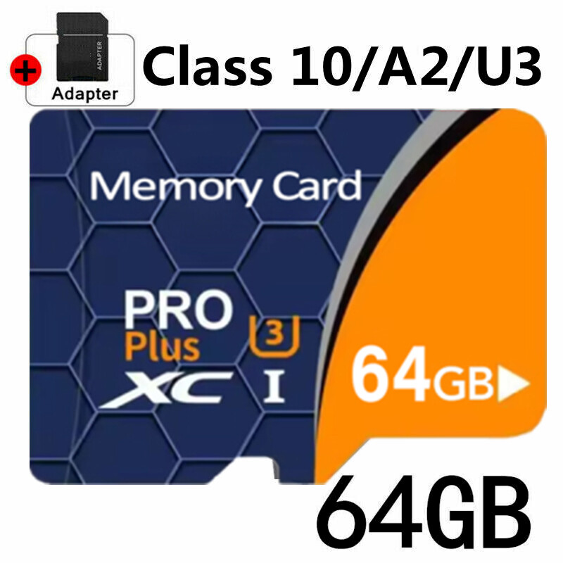 Micro SD Card 256GB Memory Card for Camera/Drone/Dash Cam/GOPRO/Tablet ...