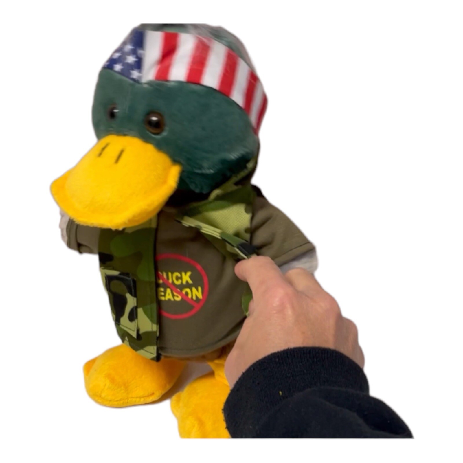 Singing Dancing Duck PBC International Bad To The Bone Hunting Season ...