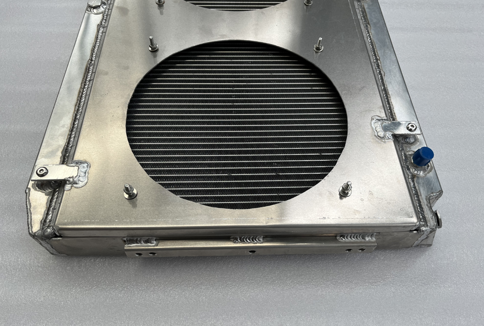 Fit Mercedes Benz R107 560SL 1985-1989 Radiator & Oil Cooler & Shroud ...