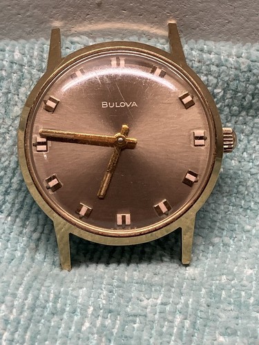 Vintage Bulova Watch N3 1973 A Working Classic Beauty | eBay