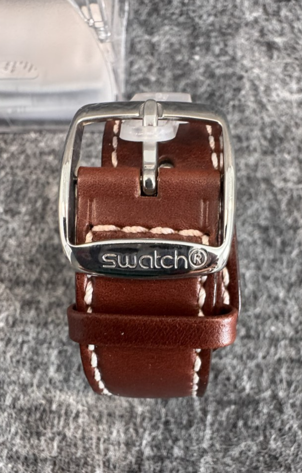 NEW Swatch Irony Nabab Watch DOMINATOR YNS401 with Case & Papers 2002 ...