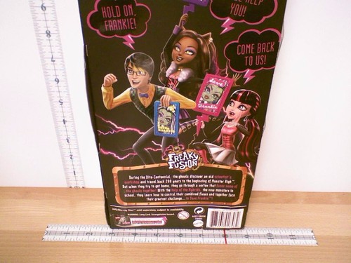 Monster High Freaky Fusion Jackson Jekyll Mattel 2013 Save Frankie New ...
