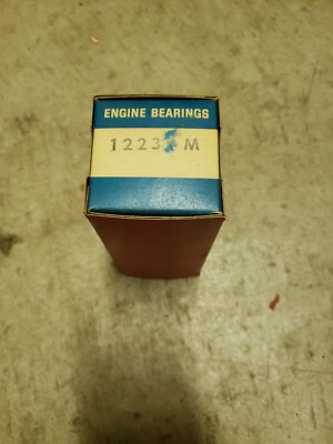 NORS SEALED POWER 1223 M ENGINE CRANKSHAFT BEARING SET | eBay