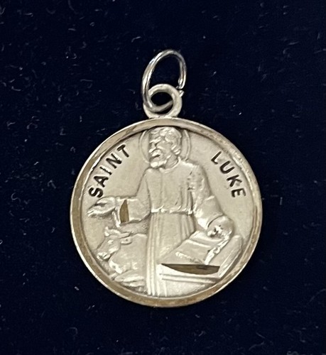 HMH St. Luke Patron Saint Physicians & Surgeons & Painters Sterling ...