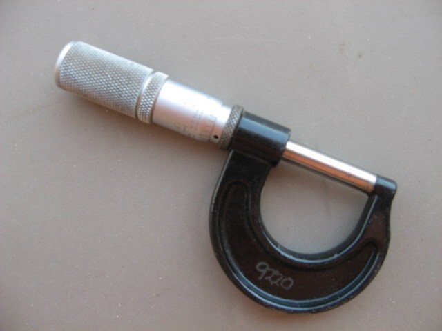 Starrett 0-1 inch Outside Micrometer No.236 | eBay