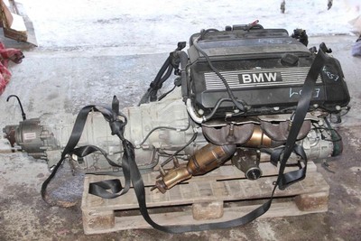 Bmw X5 E53 M54B30 99-06 Engine 3.0l 11000303875 | eBay