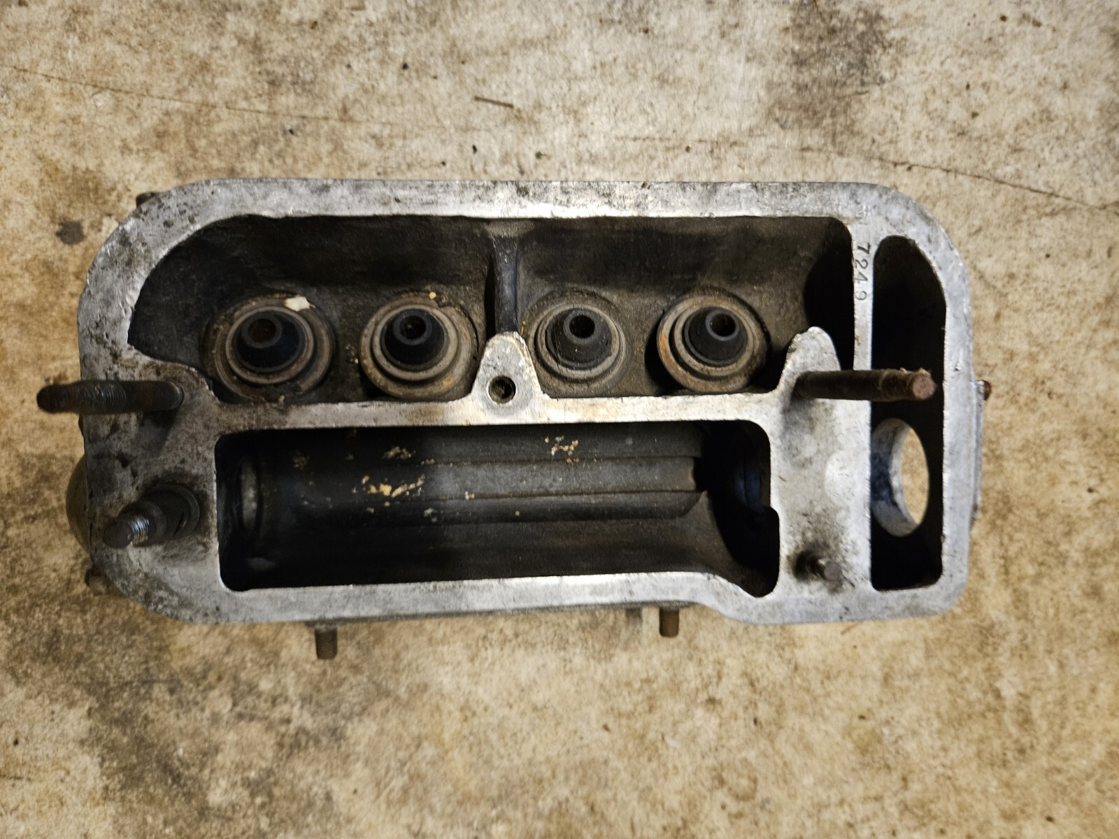 Sunbeam S7 S8 Cylinder Head | eBay