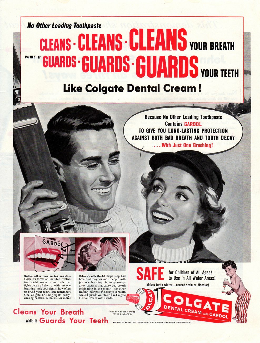 Colgate Toothpaste Ad