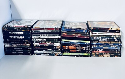 Lot of 58 Vintage DVD DVD’s Movies & More | eBay