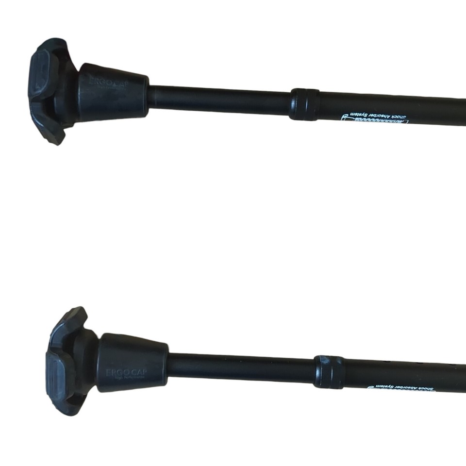 Ergobaum 7G Ergonomic Crutches, Adjustable From 5' to 6'6'' (1 Pair ...