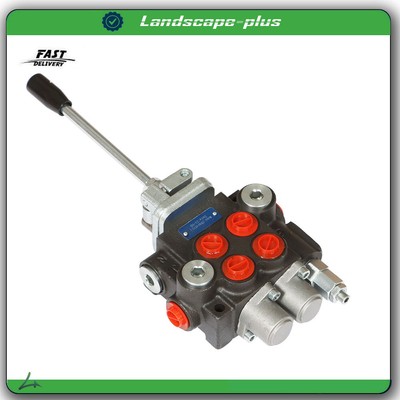 Hydraulic Valves - 2 Spool Control Valve
