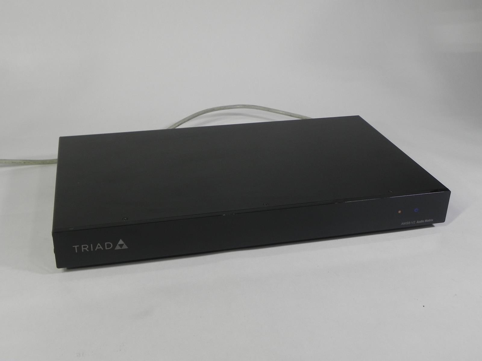 Triad Audio Control 4 8-Zone Audio Matrix Switch TS-AMS8 V2 | eBay