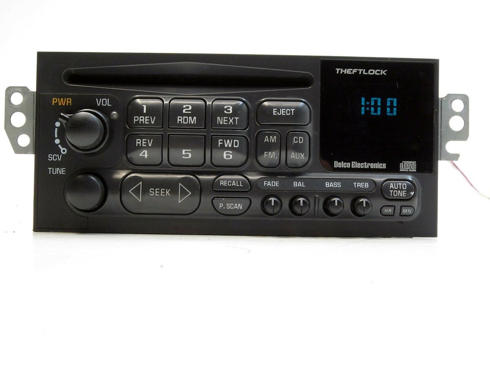 *MINT* OEM DELCO Factory Original GM GMC CHEVY CHEVROLET STEREO RADIO ...