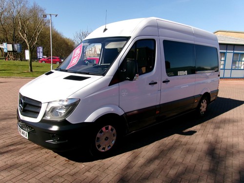 Mercedes-Benz SPRINTER L2 MWB 313 CDI 2 BERTH CAMPER MOTORHOME- NEW ...