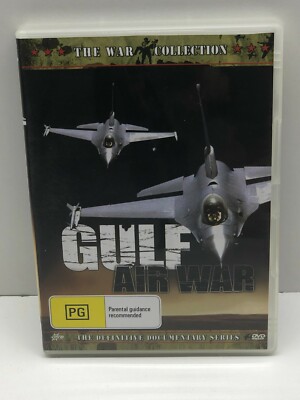 War Collection, The - Gulf Air War (DVD, 1996) Very Good Condition ...