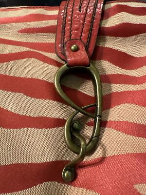 Jessica Simpson Jimmy Crossbody Purse Ruby Red Zebra Print NWT | eBay