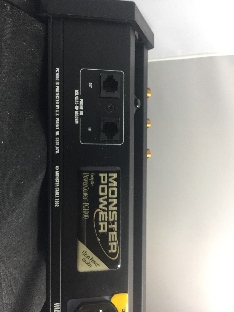 Monster Power Computer Power Center PC1000 Clean Power Circuitry | eBay