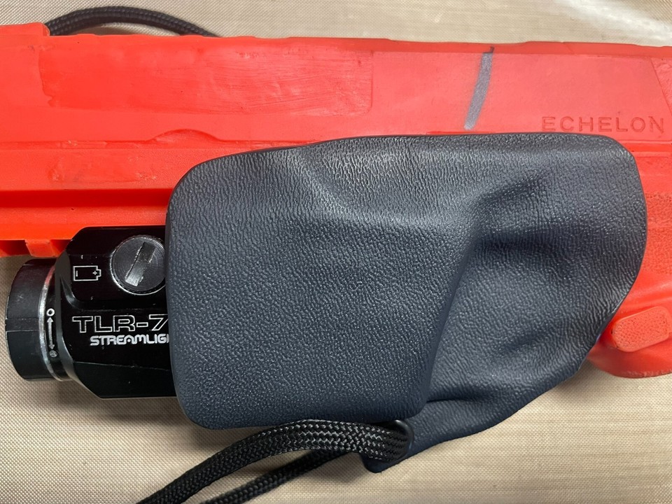 Kydex Trigger Guard for Springfield Armory Echelon 9mm with Rail Lights ...