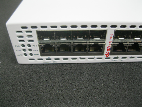 170-3940-900 Ciena CN3940 40-PORT 20x FIBER, 20x COPPER ETHERNET ...