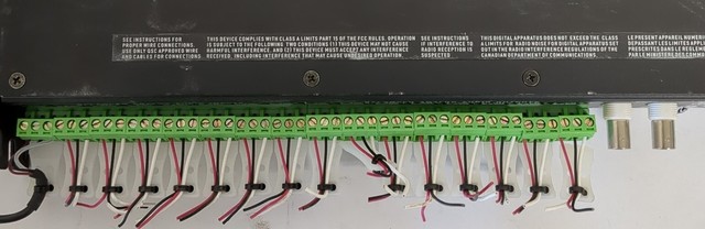 QSC Professional Digital Audio Router Model RAVE 188s-24 Great for sale ...