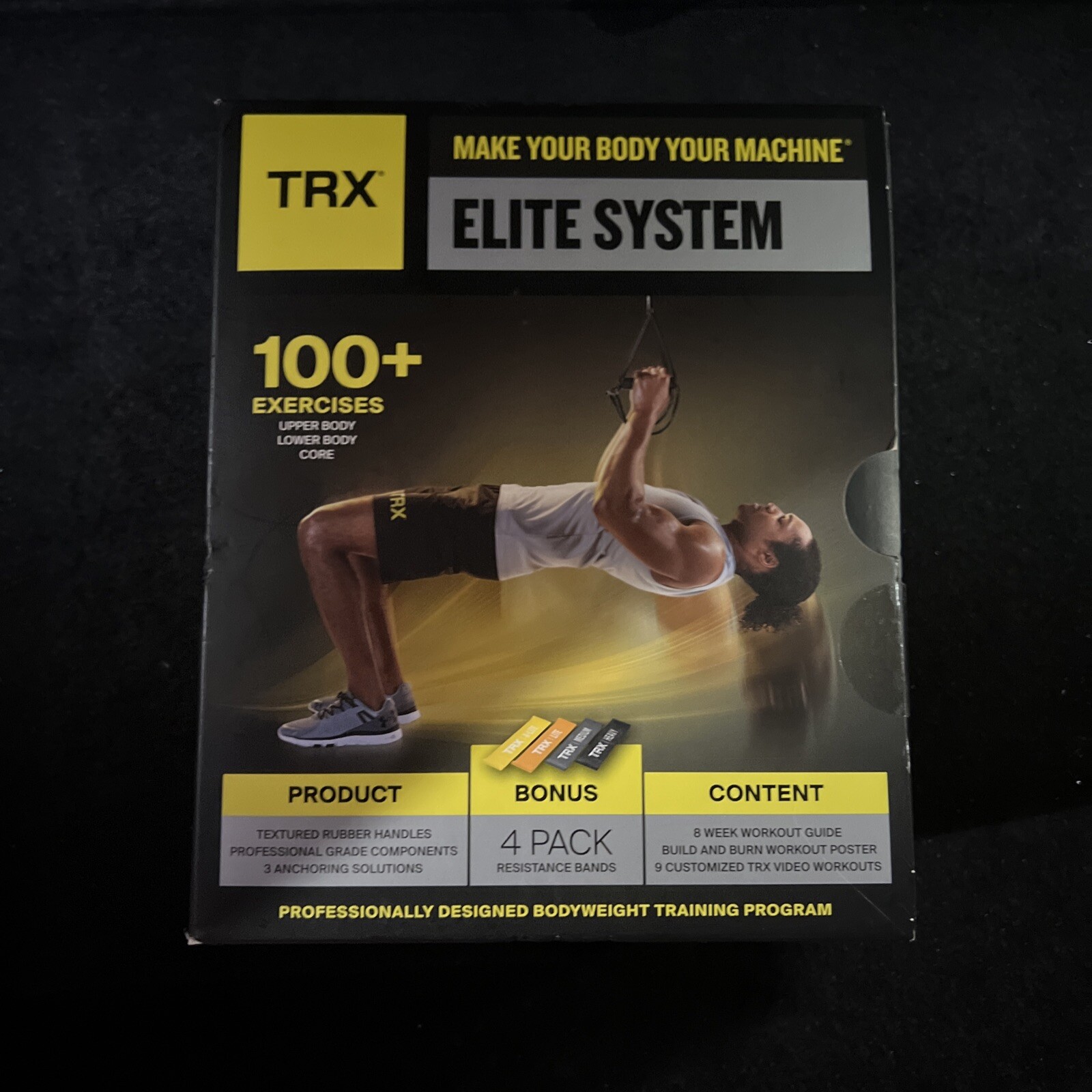 Trx Suspension Trainer Workout Guide | EOUA Blog