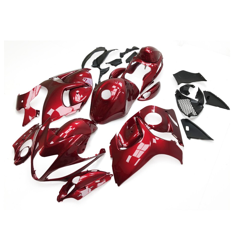 Candy Red Full Fairing Kit Bodywork Fit for SUZUKI Hayabusa GSX1300R ...