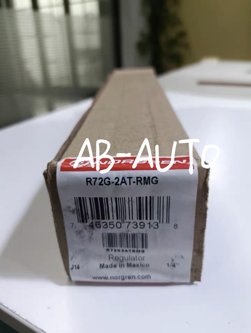 Norgren 1/4 Regulator With Gauge R72g-2at-rmg R72g2atrmg - for sale ...