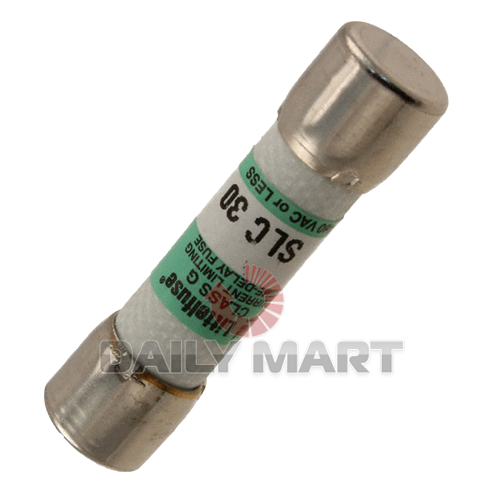 10PCS/Used & Tested LITTLEFUSE SLC-30 Time-Delay Fuse | eBay