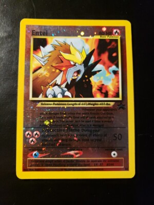 Pokémon TCG Entei Wizards Black Star Promos 34 Holo Promo | eBay