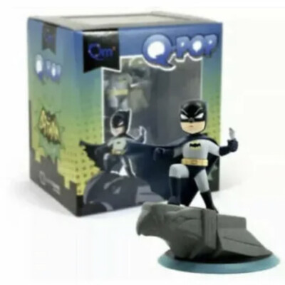 Q POP BATMAN '66 CLASSIC TV SERIES EXCLUSIVE LOOTCRATE VINYL FIGURINE ...