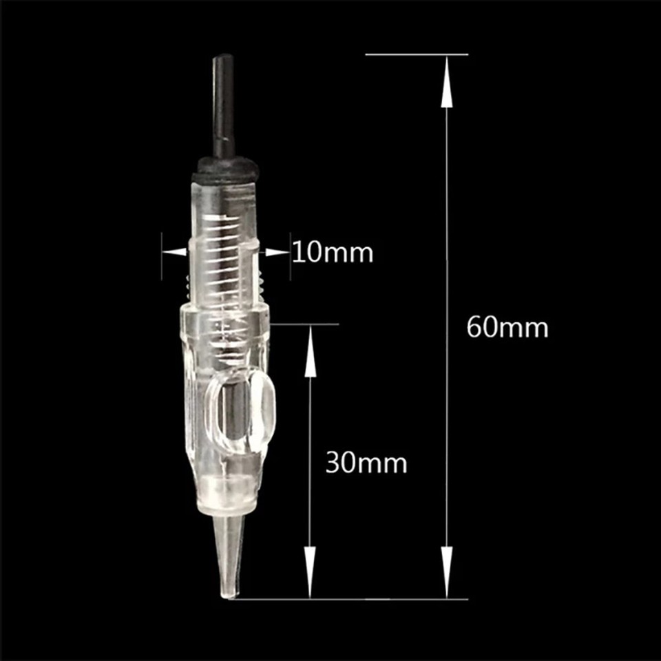 Disposable Microblading Eyebrow Cartridge Needle Makeup Tattoo Needle ...