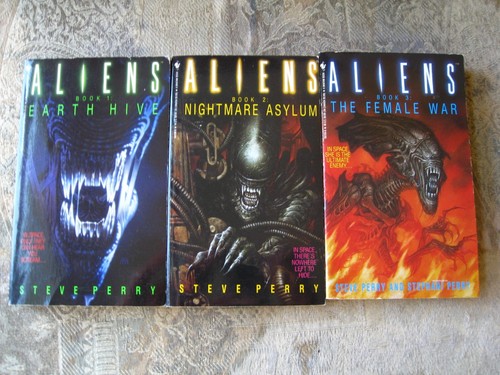 Steve Perry - Aliens: Prometheus Universe. Complete Set. Books 1-3 ...