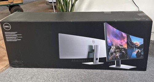 Dell UltraSharp U4924DW 49" WQHD IPS LCD Curved Widescreen Monitor for ...