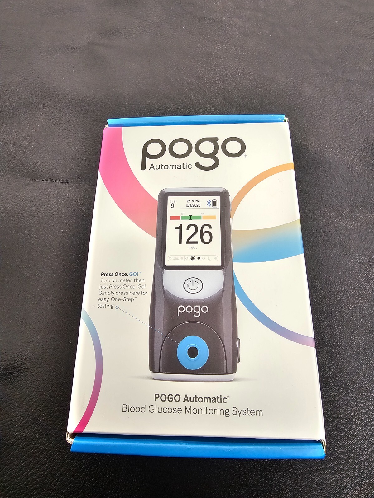 Pogo Automatic Blood Glucose Monitoring System | eBay