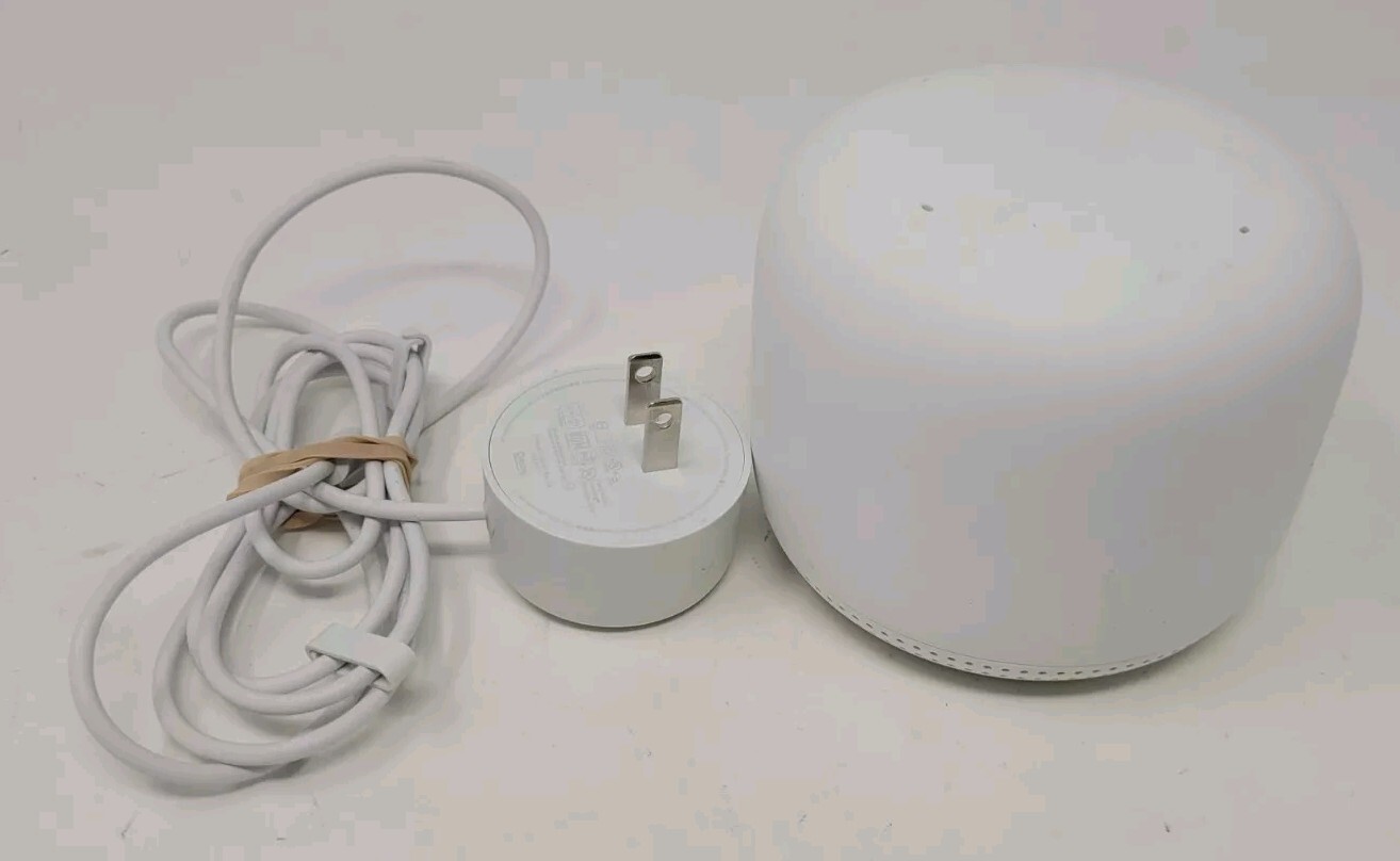 Google Nest WIFI AC1200 Add-on Point Range Extender Model H2E White ...