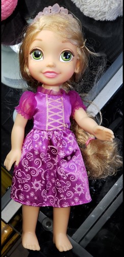Disney Tangled Rapunzel My First Disney Princess Toddler's Play Doll ...