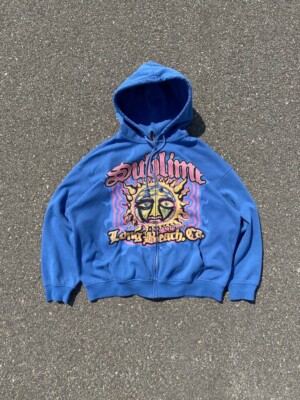 Sublime zip hoodie | eBay