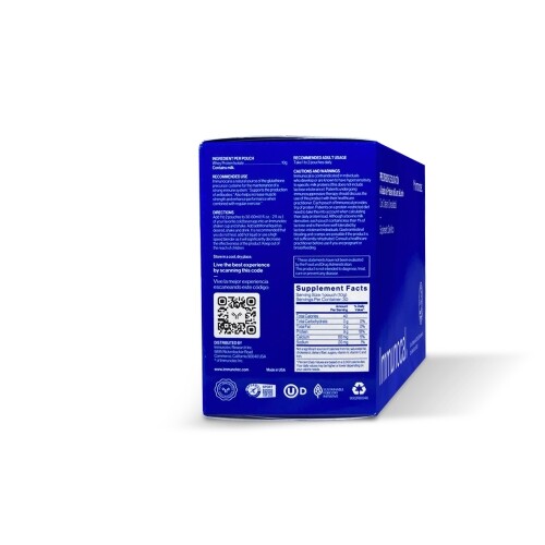 Immunocal Classic Blue Regular Glutathione Precursor 30 Pouches EXP ...