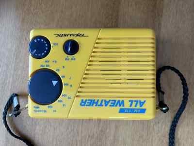 Realistic All Weather Radio 12-783 | eBay