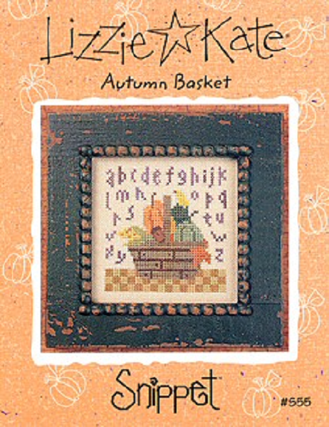 Lizzie Kate COUNTED CROSS STITCH PATTERNS You Choose! MONTHS Holidays ...