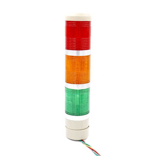 Red Yellow Green Light Tower