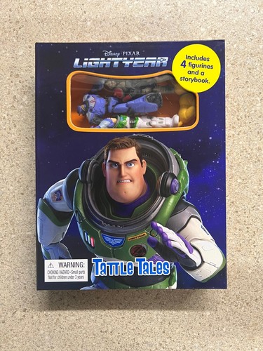 Buzz Lightyear Tattle Tales (Book + 4 figures) New | eBay